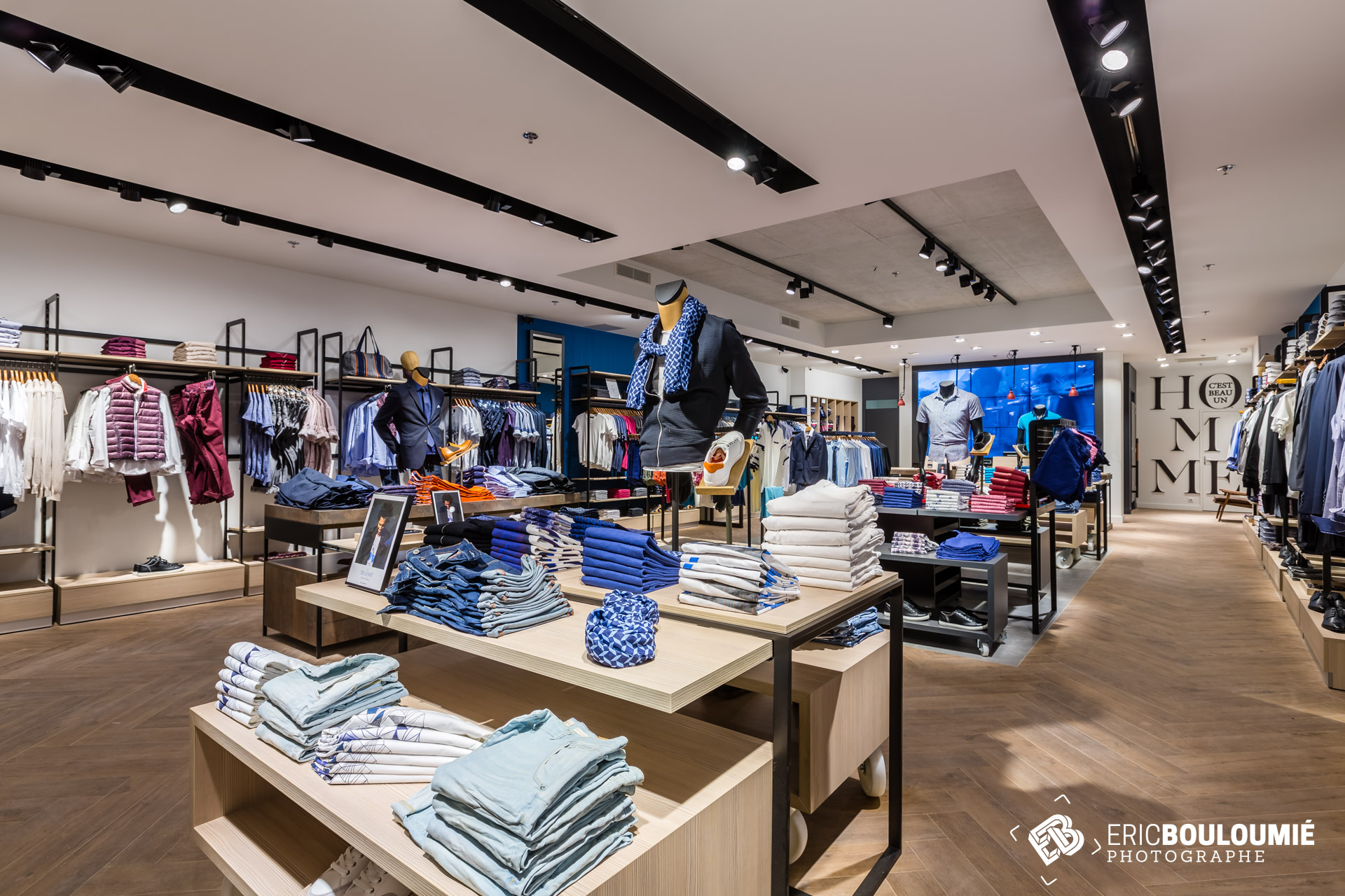 Boutique Devred : reportage photo pour la communication corporate de la marque